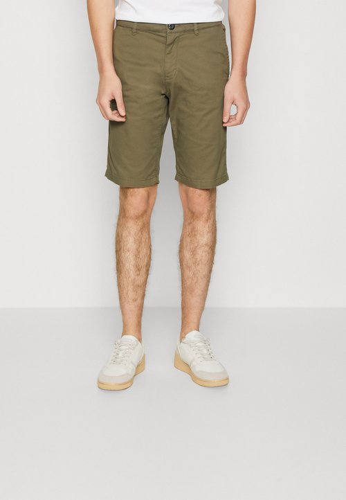 INDICODE JEANS BOWMANVILLE - Shorts - army/dunkelgrün - Zalando.ch