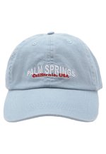 PULL&BEAR FADED PALM SPRINGS - Cap - light blue/hellblau - Zalando.ch