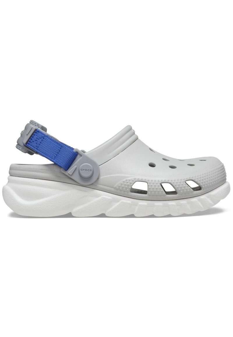 Crocs DUET MAX II CLOG K - Muiltjes - atmosphere/wit - Zalando.nl
