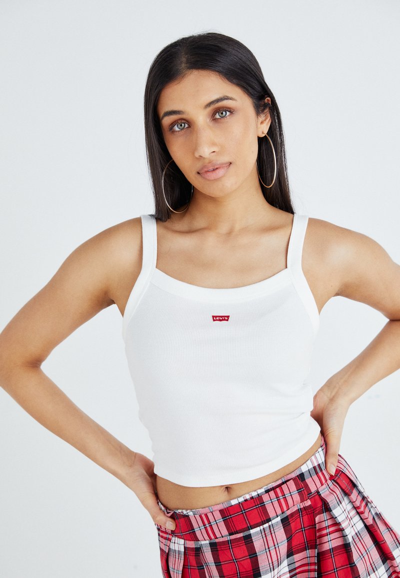 Levi's® ESSENTIAL SPORTY - Top - white/weiß - Zalando.de