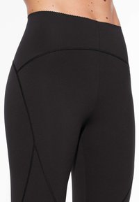 OYSHO COMPRESSIVE BASIC ANKLE-LENGTH - Tights - black/schwarz - Zalando.de