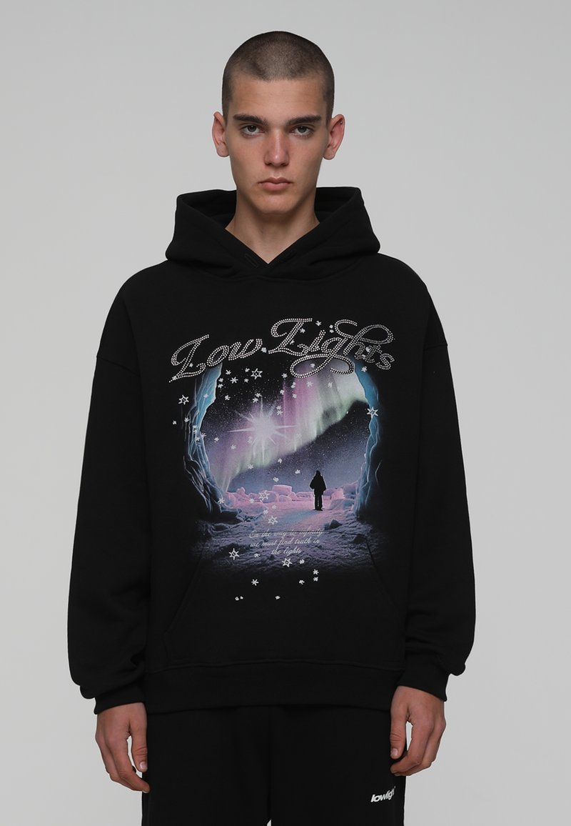 LOW LIGHTS STUDIOS® SIRIUS - Bluza/czarny - Zalando.pl