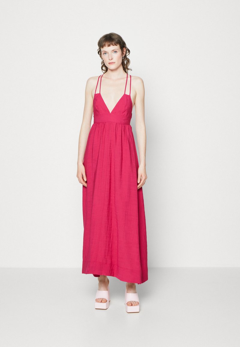 HOSBJERG KOMA DRESS - Ballkleid - sangria/rot - Zalando.ch