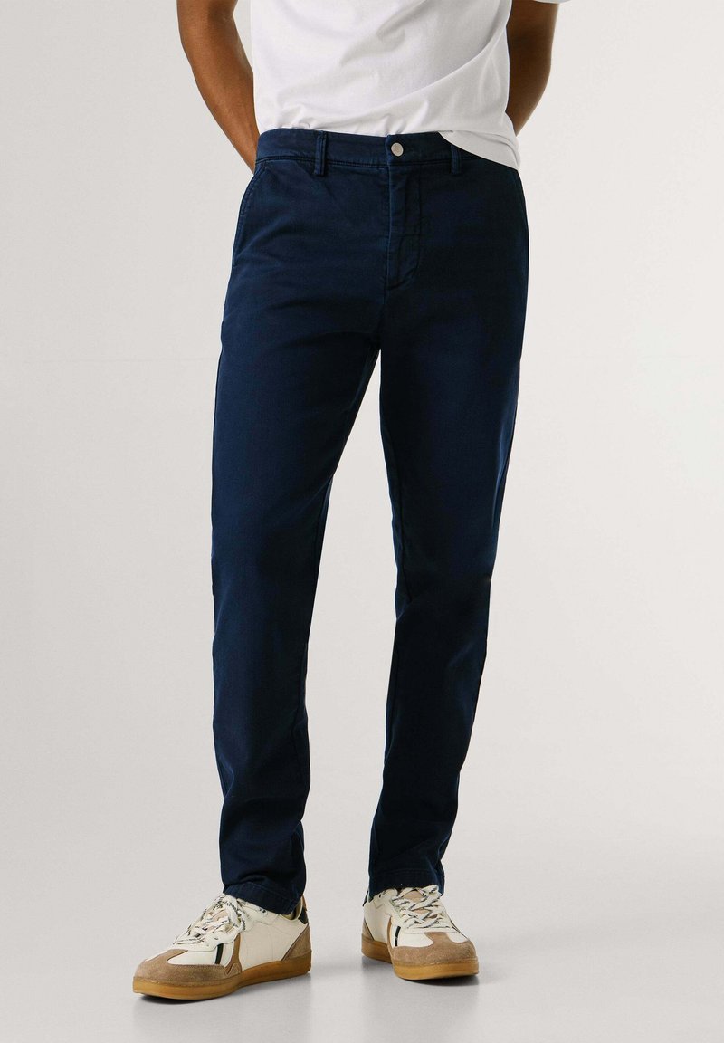 Pepe Jeans Chino - dulwich blue/dunkelblau - Zalando.ch