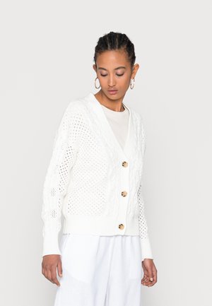 Vita Koftor & cardigans | Dam | Köp damkoftor & cardigans online | ZALANDO