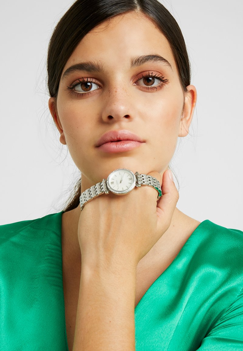 Fossil CARLIE MINI - Watch - silver-coloured - Zalando.co.uk
