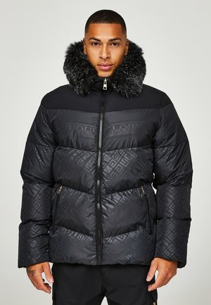 Glorious Gangsta DOMAR SHORT PUFFER JACKET - Vinterjakke - jet black ...