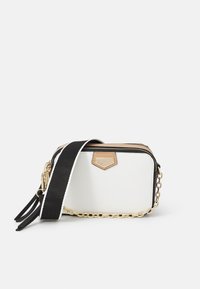 ALDO Cross body bag - bone multi/off-white - Zalando.co.uk