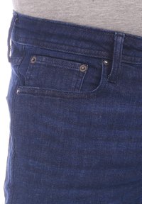 Jack & Jones JIRICK - Jeansshort - blue denim/donkerblauw - Zalando.nl