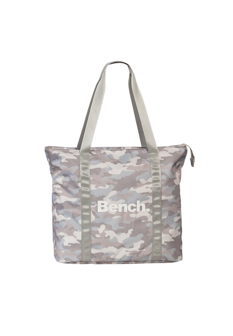 Bench CITY KOLLEKTION - Handtasche - hellgrau weiß/weiß - Zalando.de