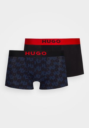 HUGO TRUNK TRIPLET 3 PACK - Panties - navy/dunkelblau - Zalando.at