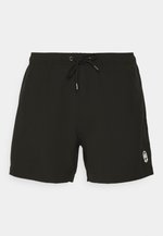 Michael Kors TRUNK SOLID MEDALION - Badeshorts - black/schwarz - Zalando.ch