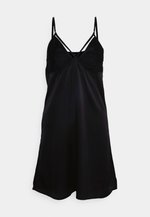 ONLY ONLALBERTE NIGHTGOWN - Nightie - black - Zalando.co.uk