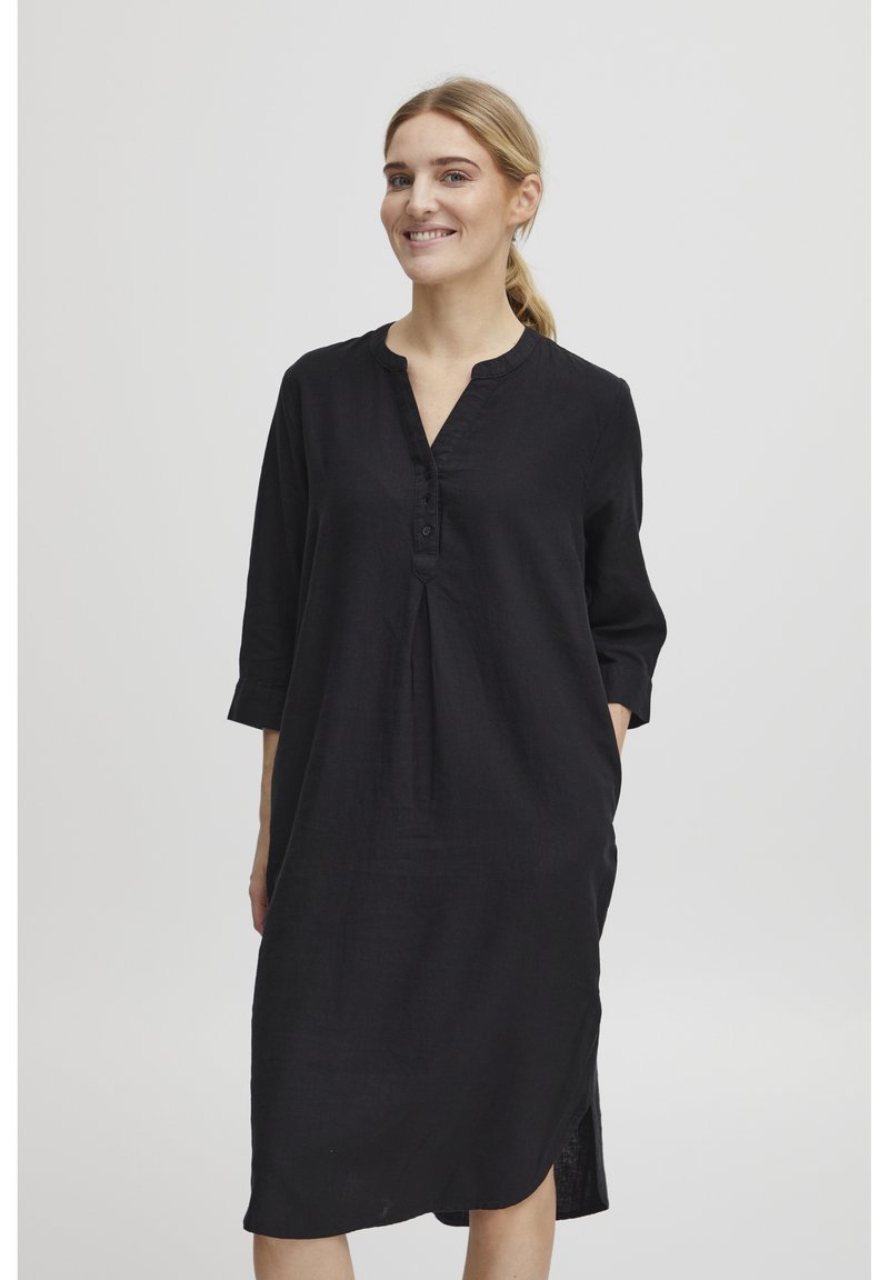 b.young BYFALAKKA - Jurk - black/zwart denim/blackdenim - Zalando.nl