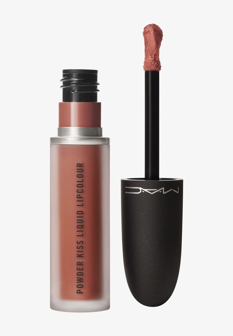 MAC POWDER KISS LIQUID LIPCOLOR - Rossetto liquido - impulsive/marrone ...