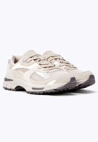 OYSHO RUNNING - Sneaker low - beige - Zalando.de