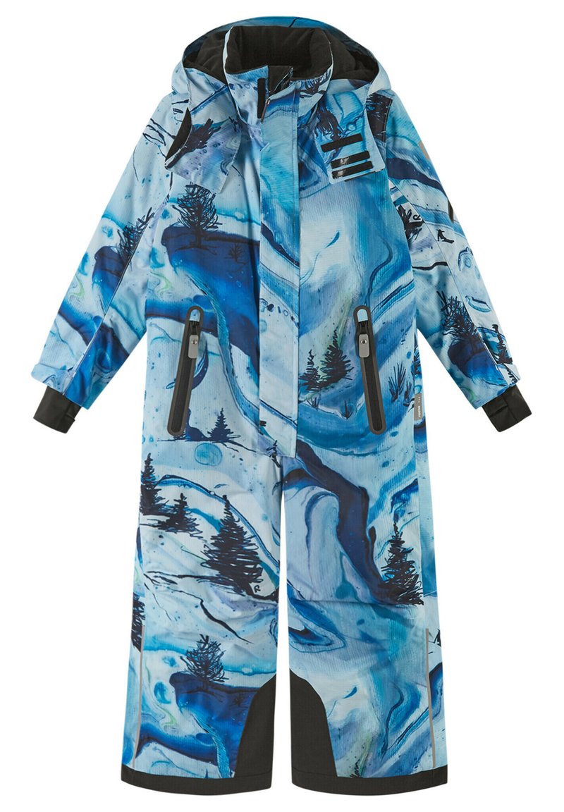 Reima TEC JUNGEN SKIOVERALL REACH - Mono para la nieve - blue/azul ...