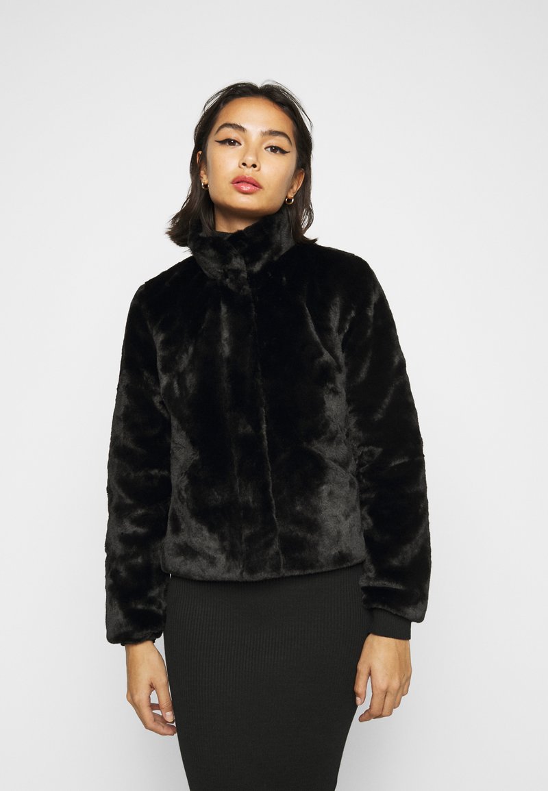 ONLY Petite ONLVIDA JACKET - Winter jacket - black - Zalando