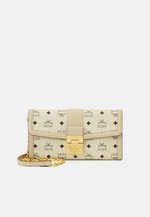 MCM TRACY VISETOS WALLET ON CHIAN - Geldbörse - beige - Zalando.at