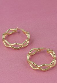 Otazu DIVINE Hoops - Ohrringe - gold-coloured/goldfarben - Zalando.de