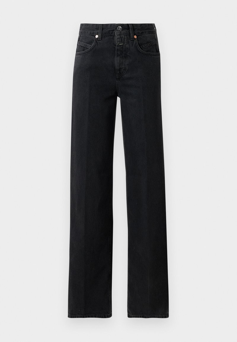 CLOSED NIKKA - Jeans Relaxed Fit - dark grey/mørkegrå - Zalando.dk
