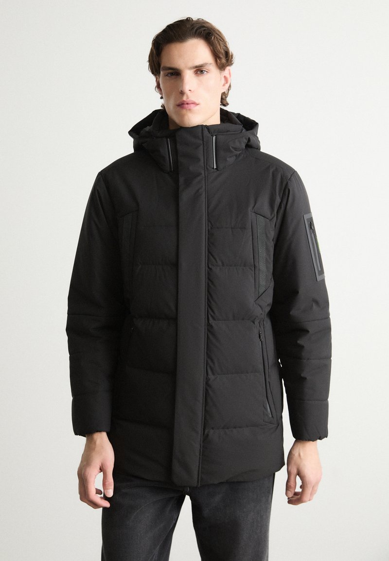 BOSS HAVOC - Gewatteerde jas - black/zwart - Zalando.nl