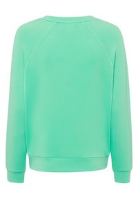 zero MIT GLITZERSTEINCHEN - Sweatshirt - patch greengreen/grün - Zalando.de