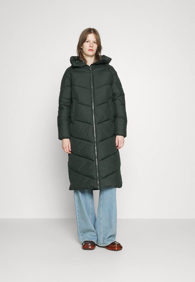 Save the duck JANIS - Wintermantel - green black/schwarz - Zalando.ch