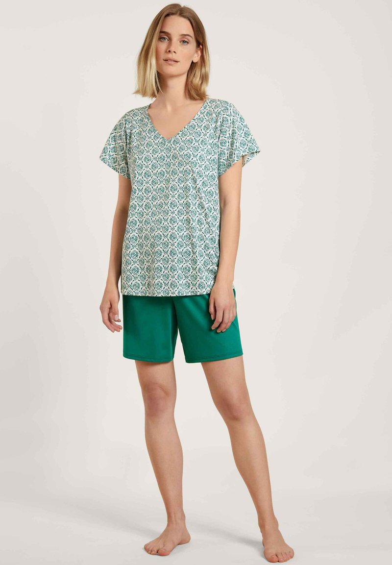 Calida Nachtwäsche Set - nevada green/dunkelgrün - Zalando