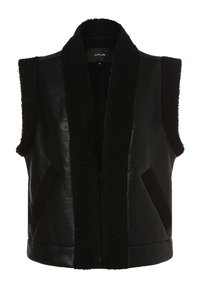 Opus WARENI - Veste sans manches - schwarz/noir - ZALANDO.CH