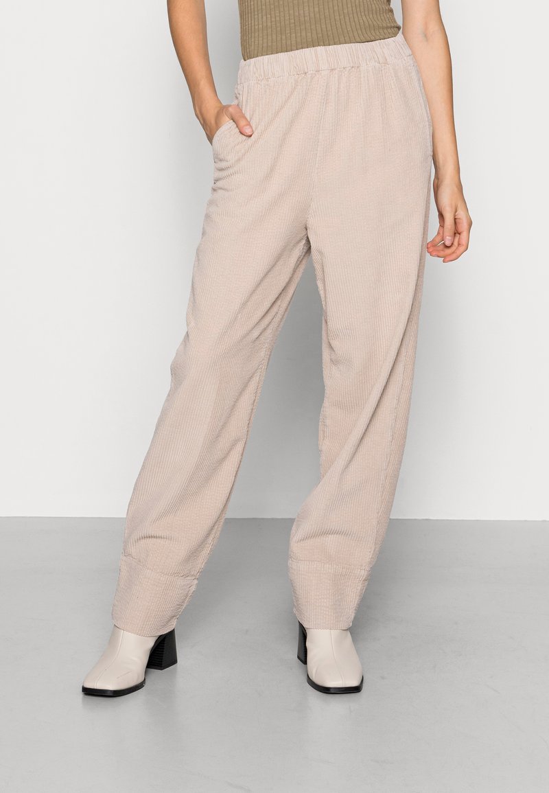 American Vintage Pantaloni - mastic/gri - Zalando.ro