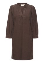 Kaffe KAFFE KALINA - Rochie de zi - java/maro - Zalando.ro