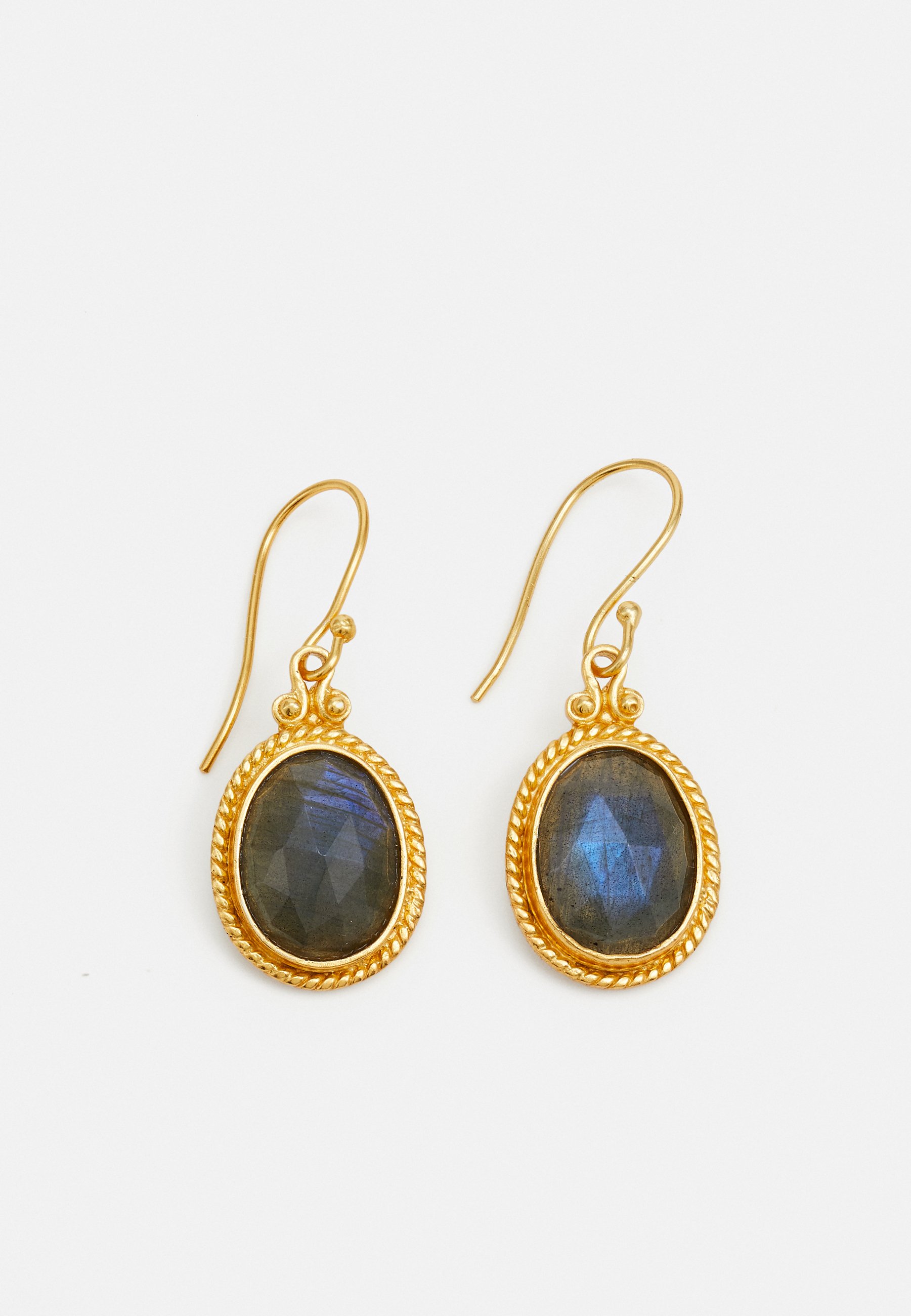 Gold labradorite earrings store