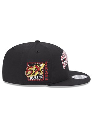 New Era SIDE PATCH SCRIPT 9FIFTY UNISEX - Cap - black/schwarz - Zalando.at