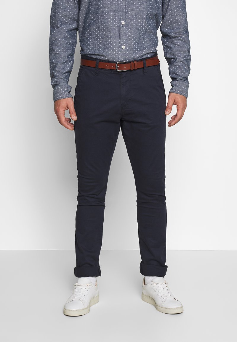 INDICODE JEANS GOVER - Chino - navy/dunkelblau - Zalando.at
