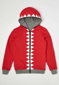 Zombie Dash NICE 2 EAT YOU - Sweatjacke - grey melange/dunkelgrau ...