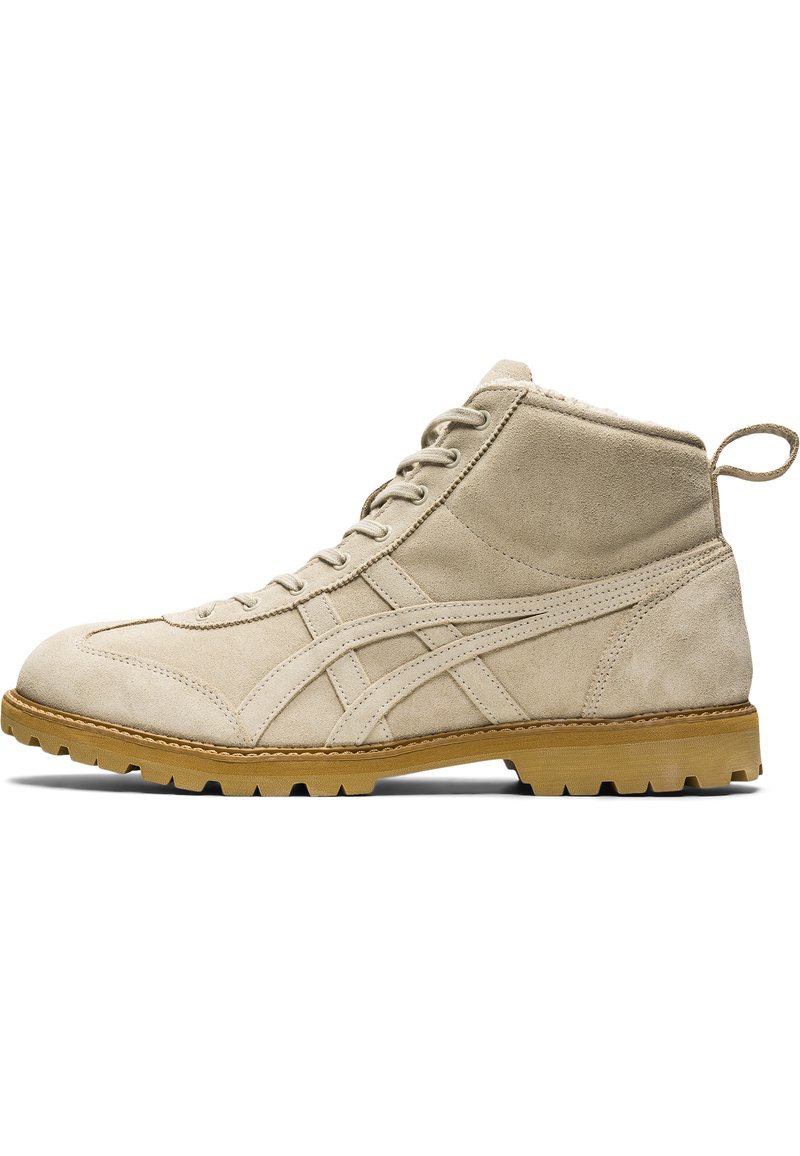 Onitsuka Tiger MEXICO RINKAN - Lace-up ankle boots - putty putty/purple ...