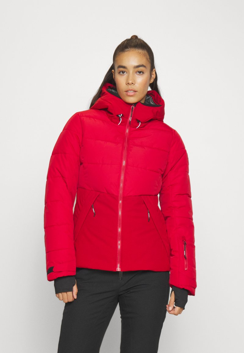 Icepeak EDEN - Kurtka narciarska/bordowy - Zalando.pl