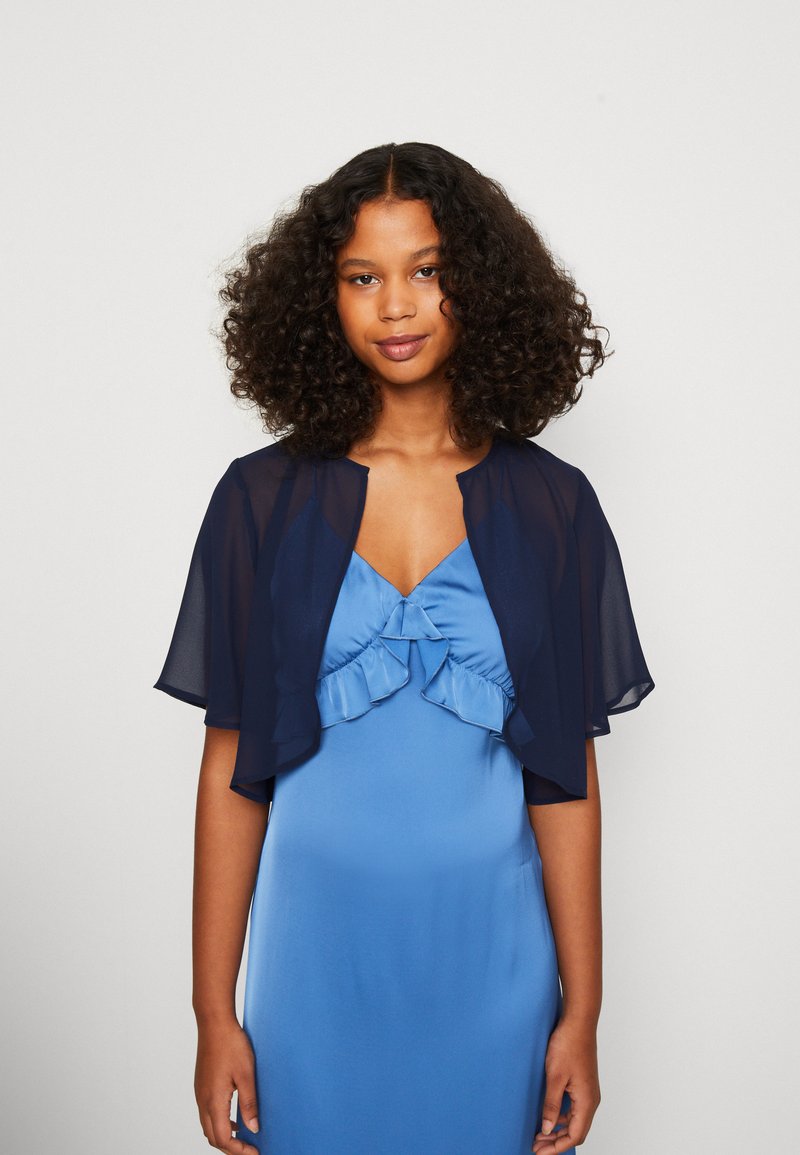 VILA VIULLO BOLERO - Sacou - navy/bleumarin - Zalando.ro