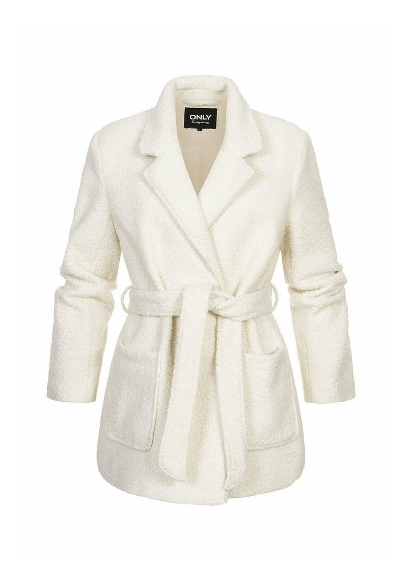 ONLY Halflange jas - white/wit - Zalando.nl
