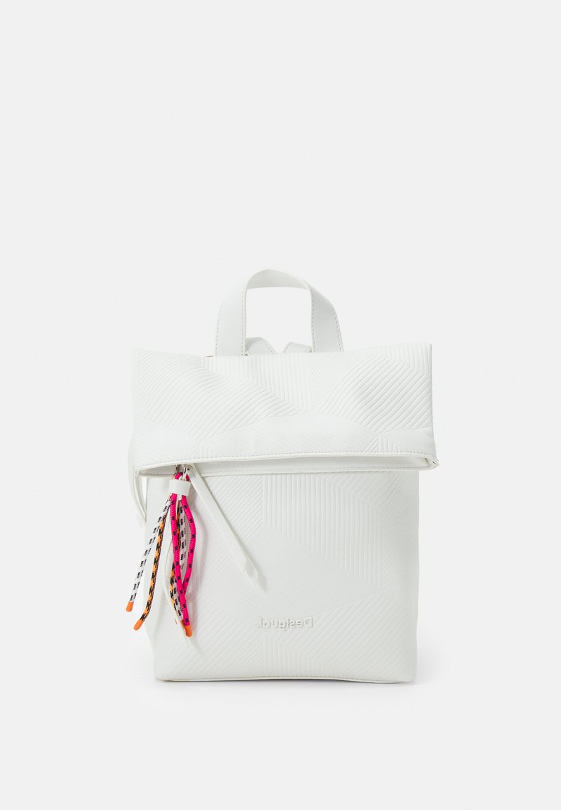 Desigual BACK RAPSODIA NERANO - Rucksack - white - Zalando.de