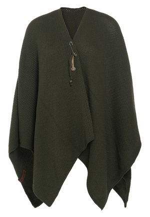 Knit Factory NICKY - Cape - light grey/hellgrau - Zalando.de