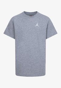 Jordan JUMPMAN AIR UNISEX - Základné tričko - grey heather/sivá ...