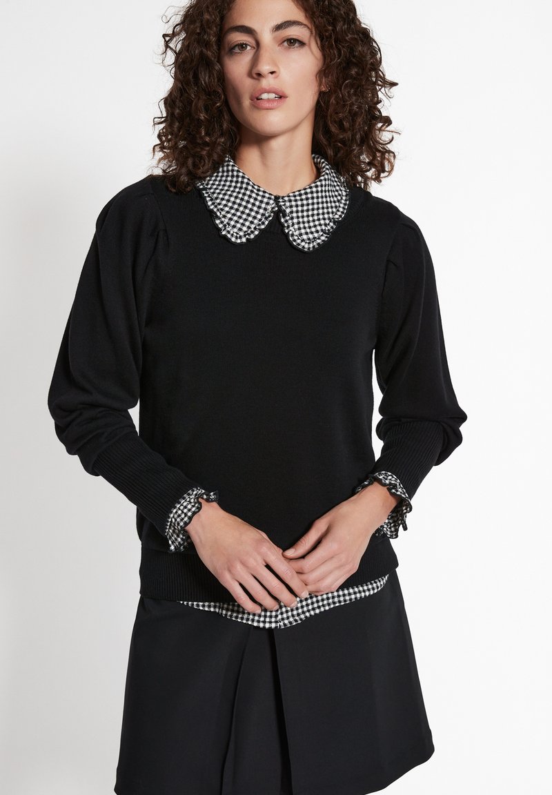 Re.draft Trui - schwarz/zwart - Zalando.be