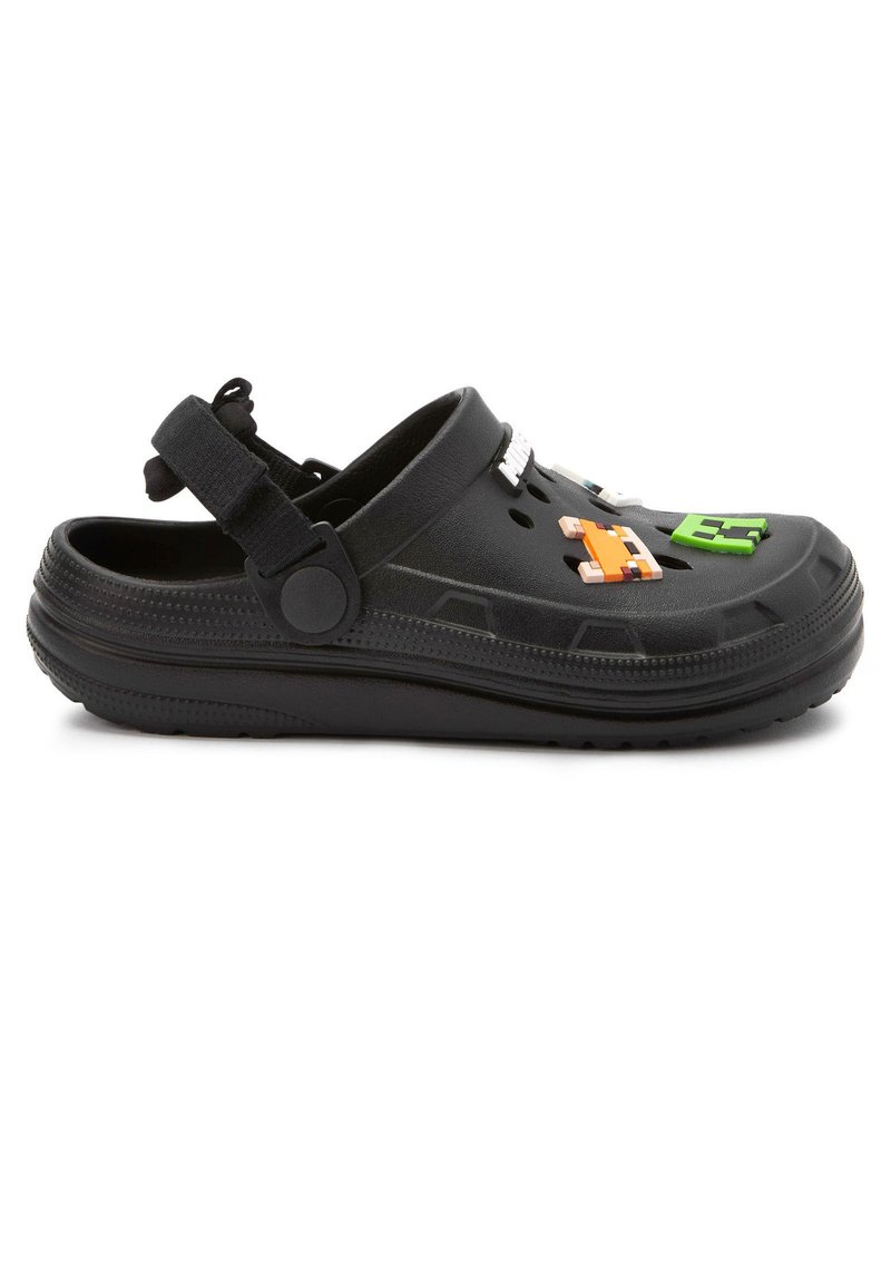 Next CLOGS - Mules - green black minecraft/noir - ZALANDO.FR