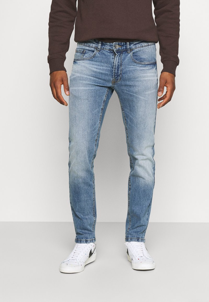 Redefined Rebel Jeansy Slim Fit/jasnoniebieski - Zalando.pl