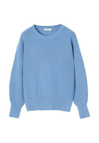 TATUUM SHUE - PULLOVER - Pulóver - blue sky/kék - Zalando.hu