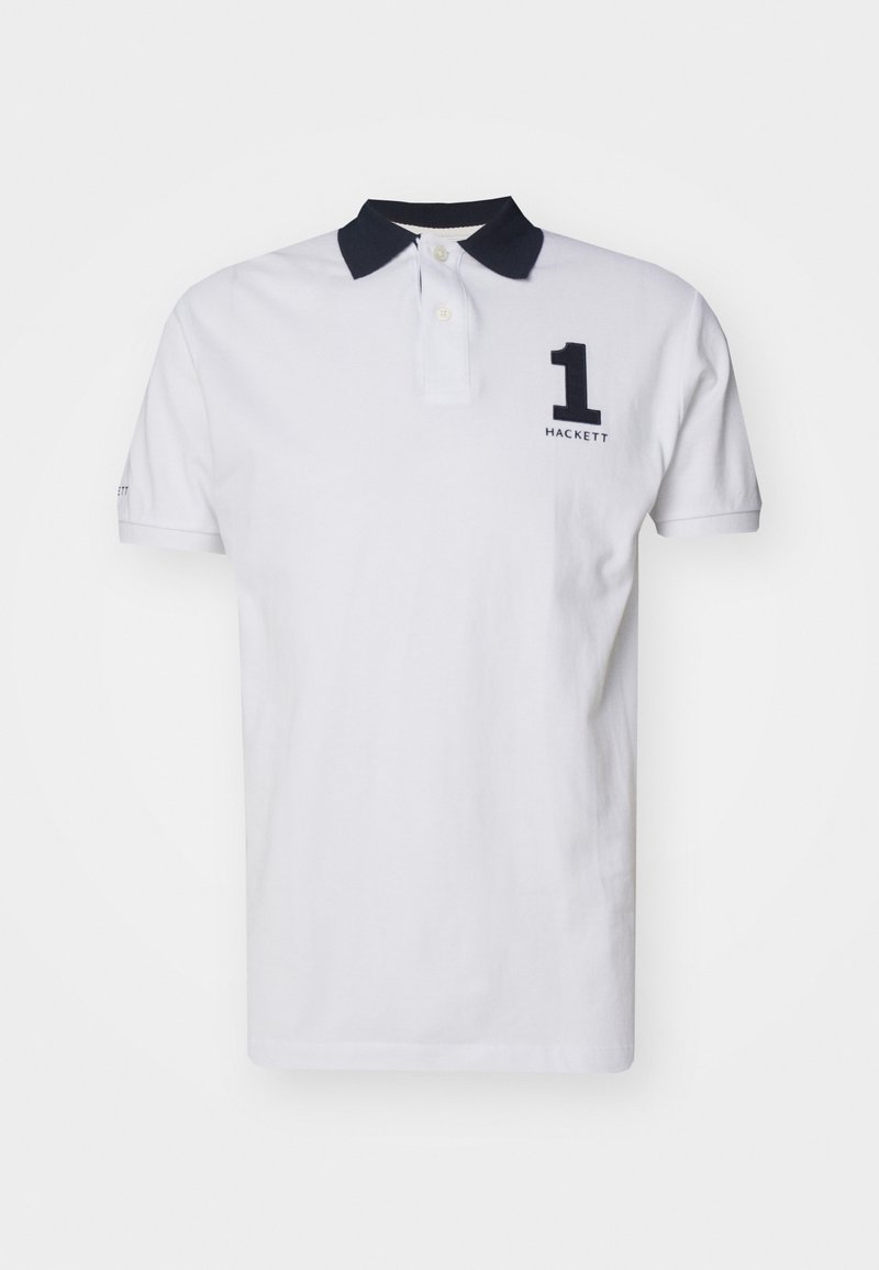 Hackett London HERITAGE NUMBER - Poloshirts - white/hvid - Zalando.dk