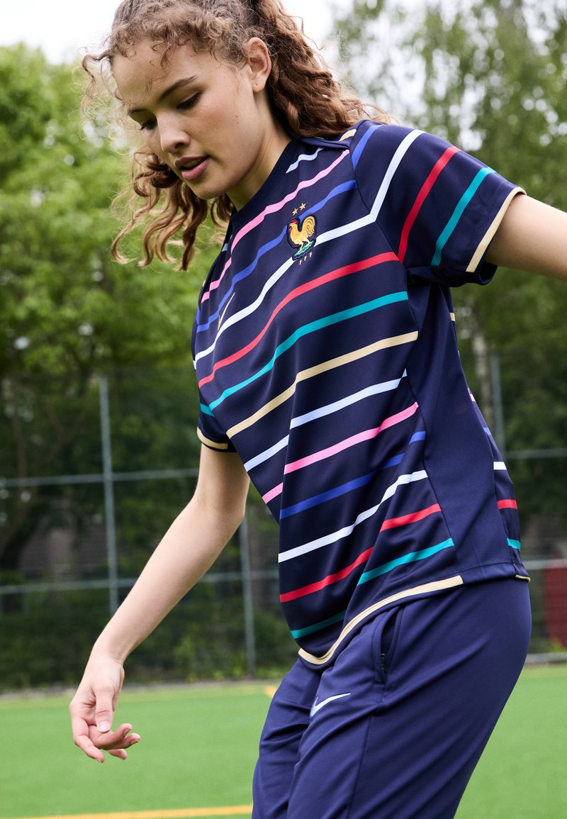 Nike Performance FRANCE FFF ACADEMY PREMATCH HOME - Sports T-shirt ...