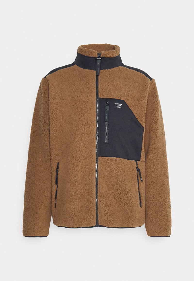 Icepeak ARDEM - Fleecejacke - hazel/braun - Zalando.at